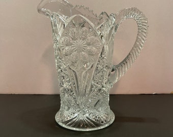 Imperial Glass Pitcher - Etsy