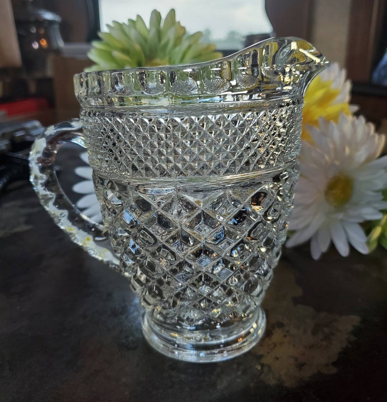 Wexford Pint Pitcher by Anchor Hocking - Etsy
