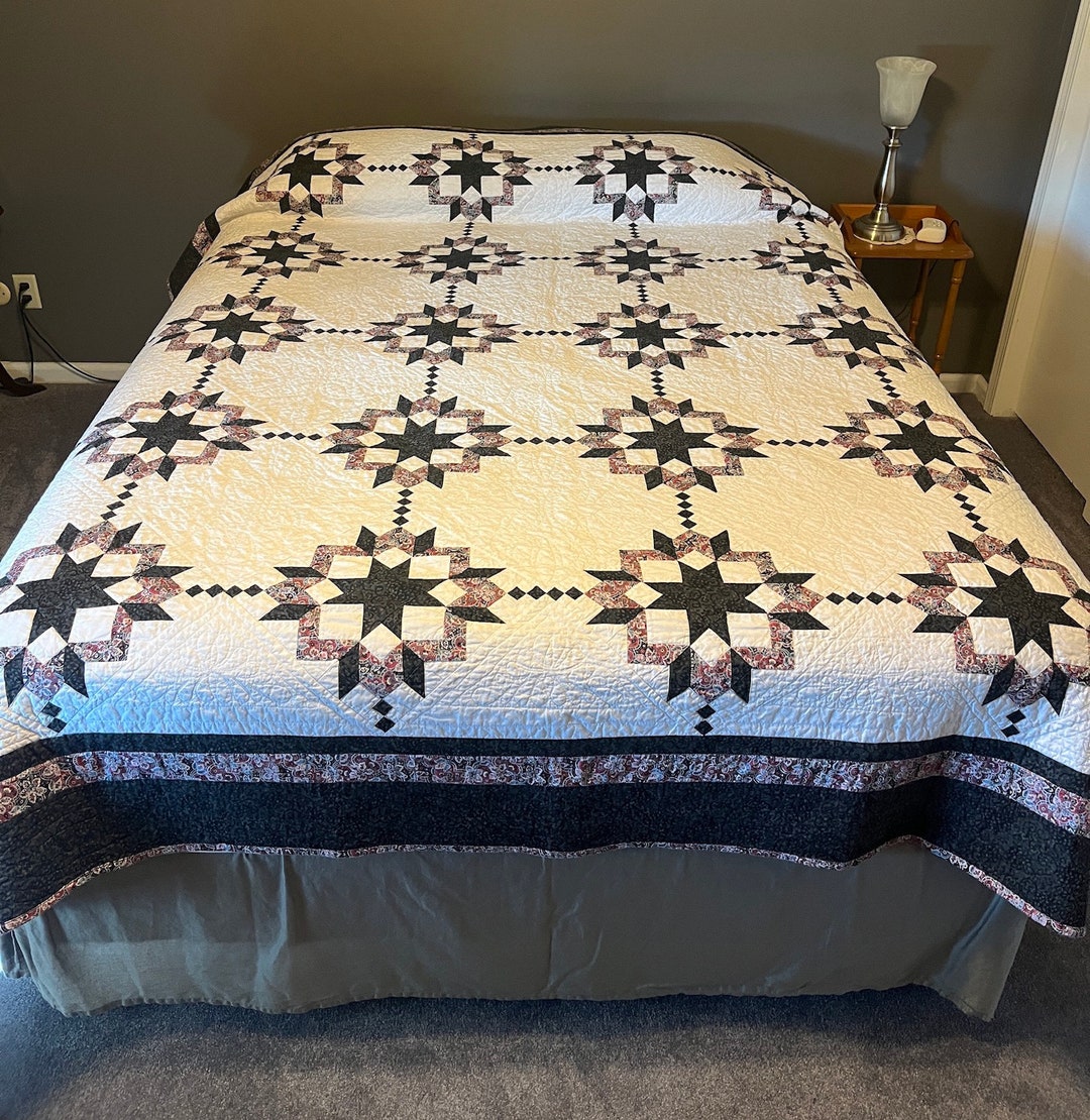 Revolving Star Quilt - Etsy