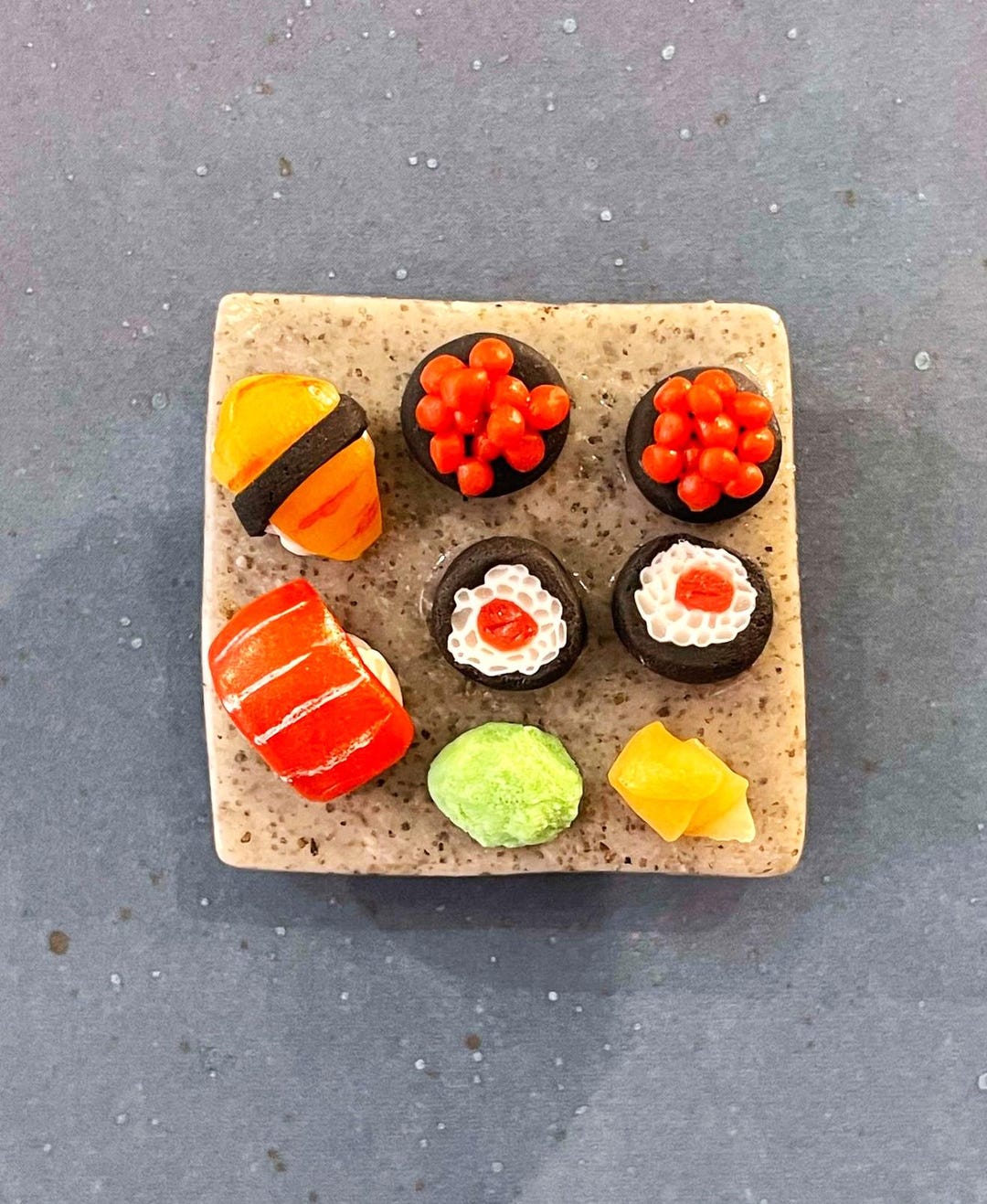 Miniature Sushi Refrigerator Magnets - Etsy