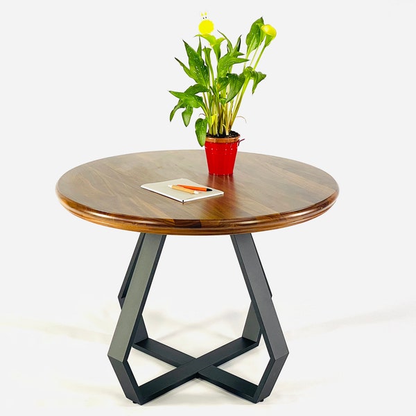 Industrial Style Kitchen Table - Etsy