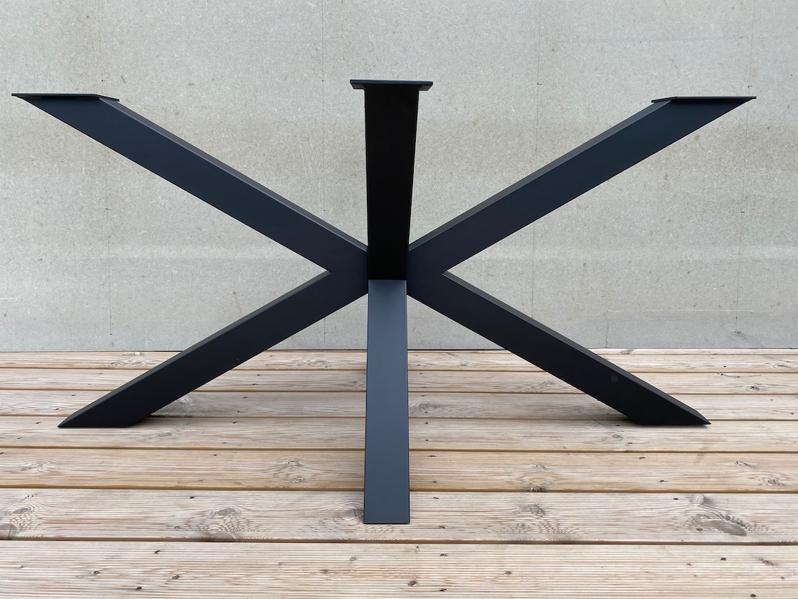 SPIDER Table Leg/dining Table Leg/industrial Table Leg/steel - Etsy
