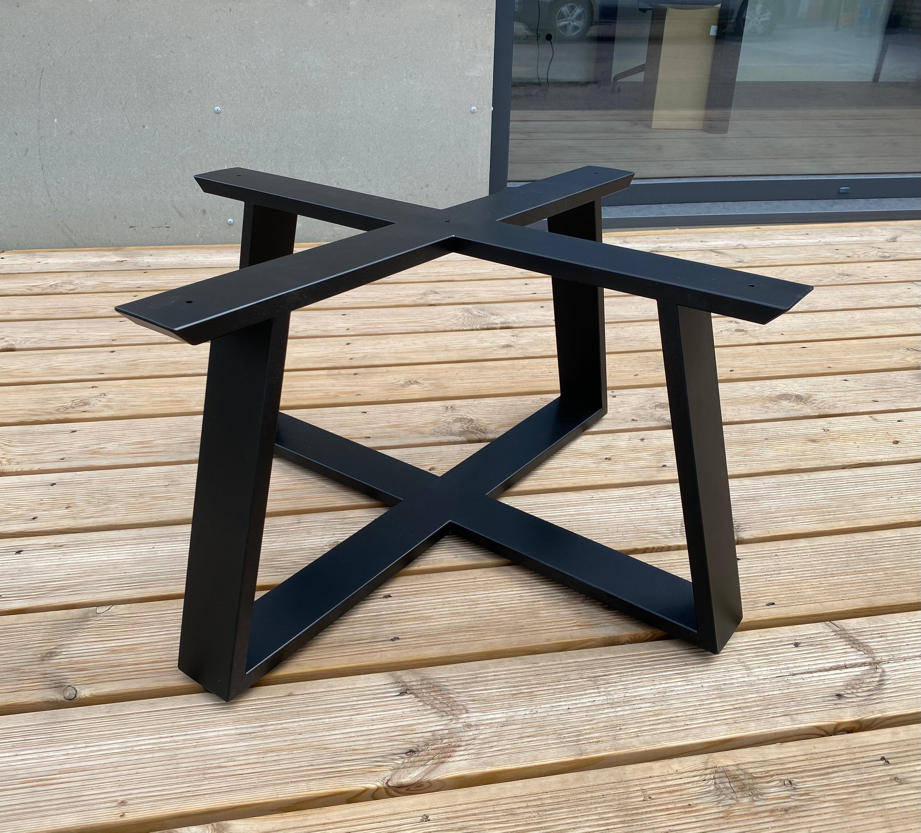 COFFEE Table Leg for ROUND Table Top Industrial Style Table - Etsy