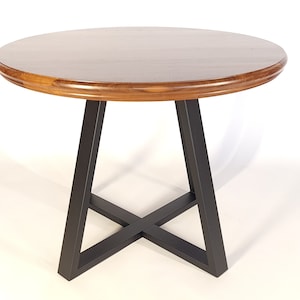 Round Metal Table Legs for Sale, Steel Table Base, Farmhouse Round ...