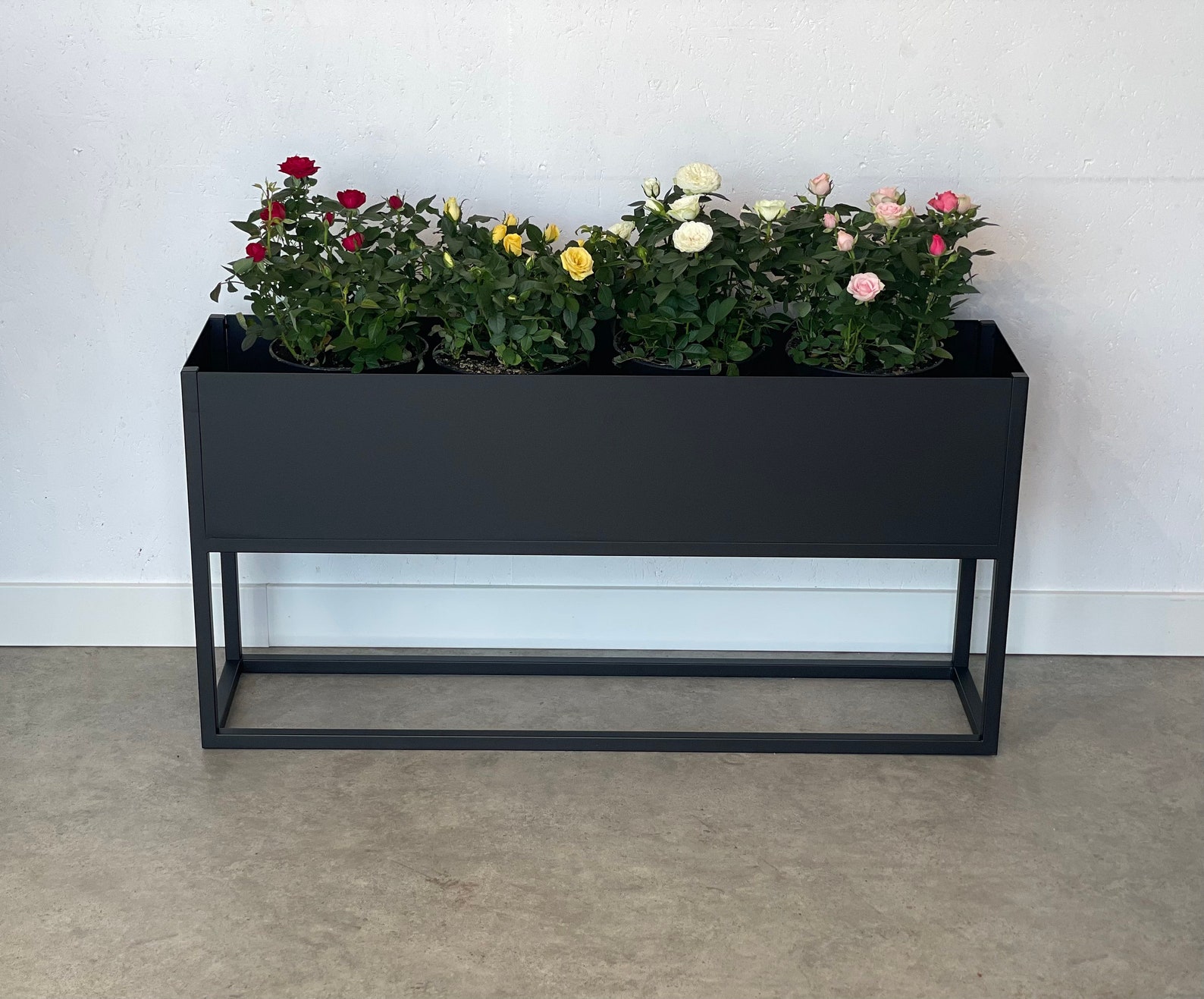 MODERN PLANTER BOX - Etsy