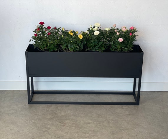 MODERN PLANTER BOX - Etsy