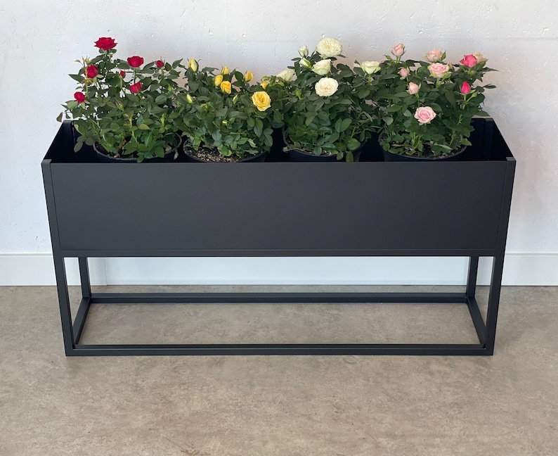 MODERN PLANTER BOX - Etsy