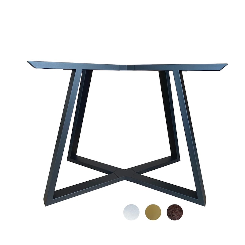 Cross Table Base - Etsy