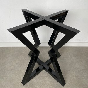 Dining TABLE LEG for ROUND Table Top,industrial Style Table Leg,steel ...