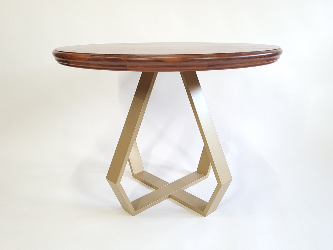 Dining Table BASE for ROUND and SQARE Table Top,industrial Style Table ...