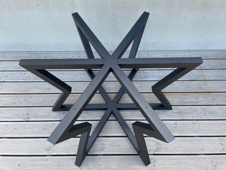 Extra Large Dining Table Leg for ROUND/ SQUARE Table - Etsy