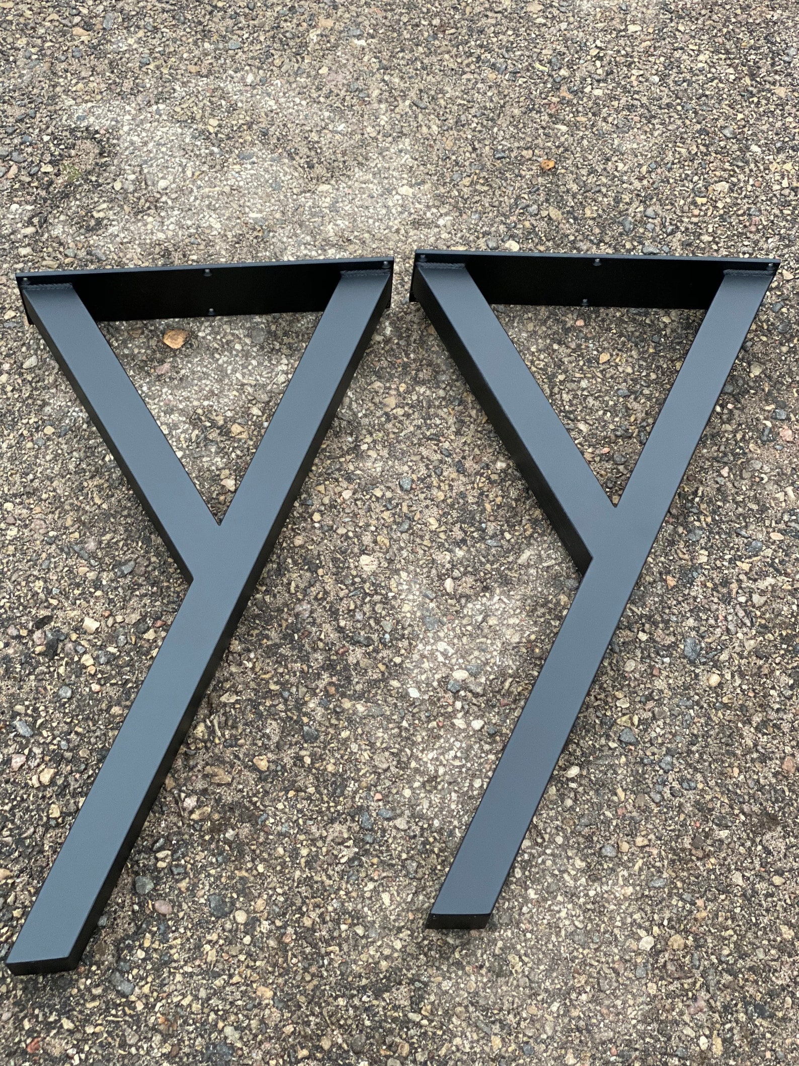 EXCLUSIVE SET of 4 Dining Table Legs for ROUND Table - Etsy