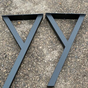 EXCLUSIVE SET of 4 Dining Table Legs for ROUND Table - Etsy