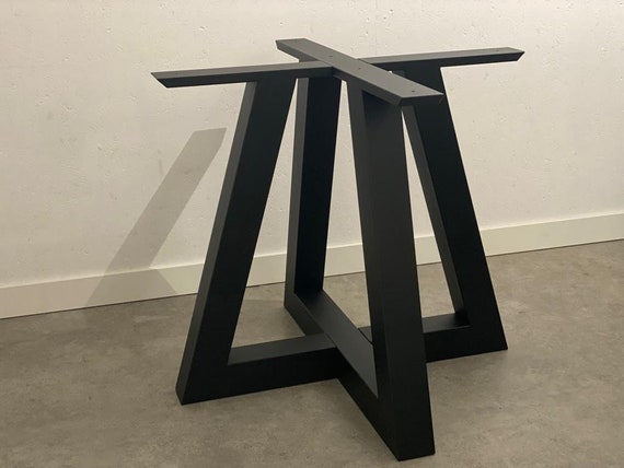 Dining Table Leg for ROUND & SQUARE Table Topindustrial Style - Etsy