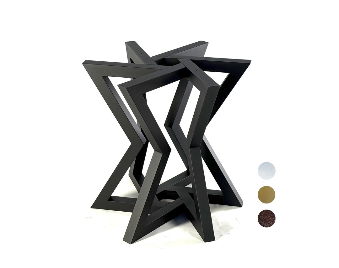 Custom Round Table Base - Etsy