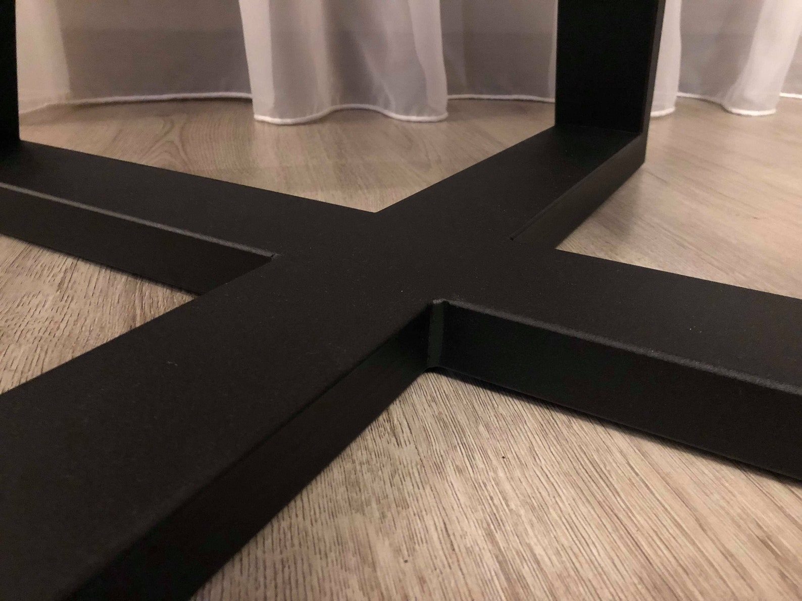 Dining TABLE LEG for ROUND Table Topindustrial Style Table - Etsy