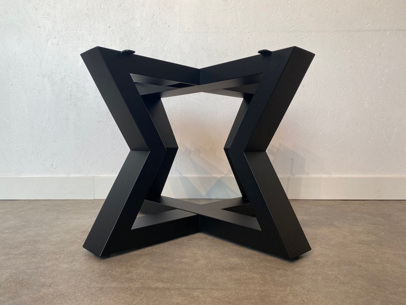 STEEL COFFEE TABLE Base Industrial Style Steel Coffee Table - Etsy