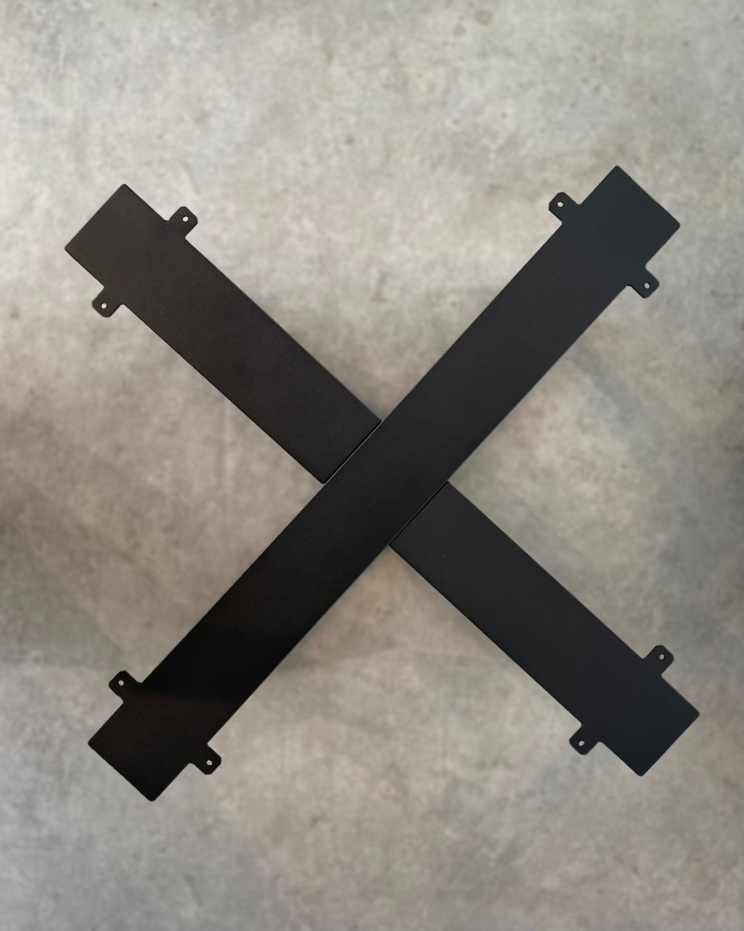 COFFEE Table Base for Round and Square Table Top, Industrial Style ...