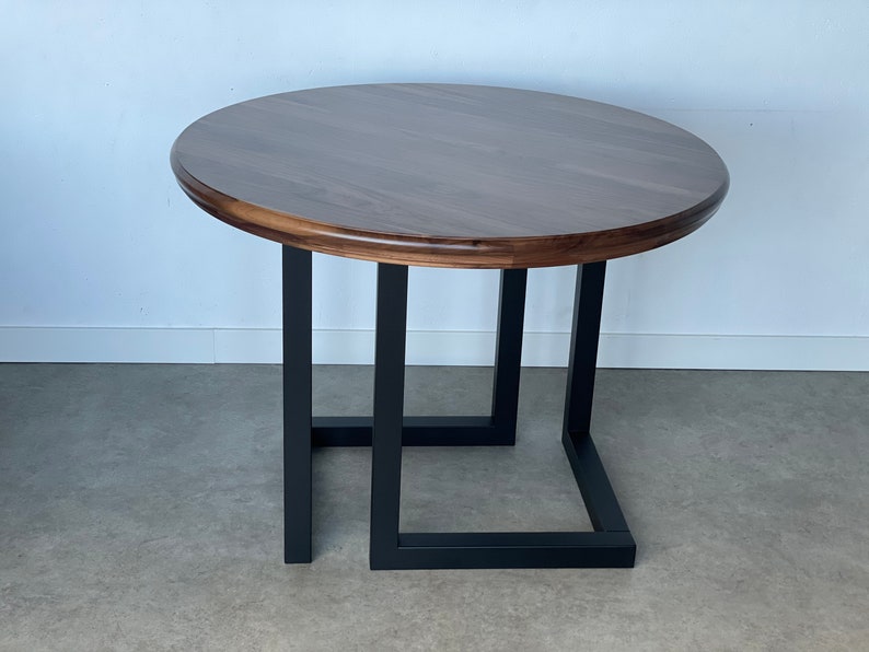 THE BEST Quality SET of 2 L-type Table Legs Industrial Style - Etsy