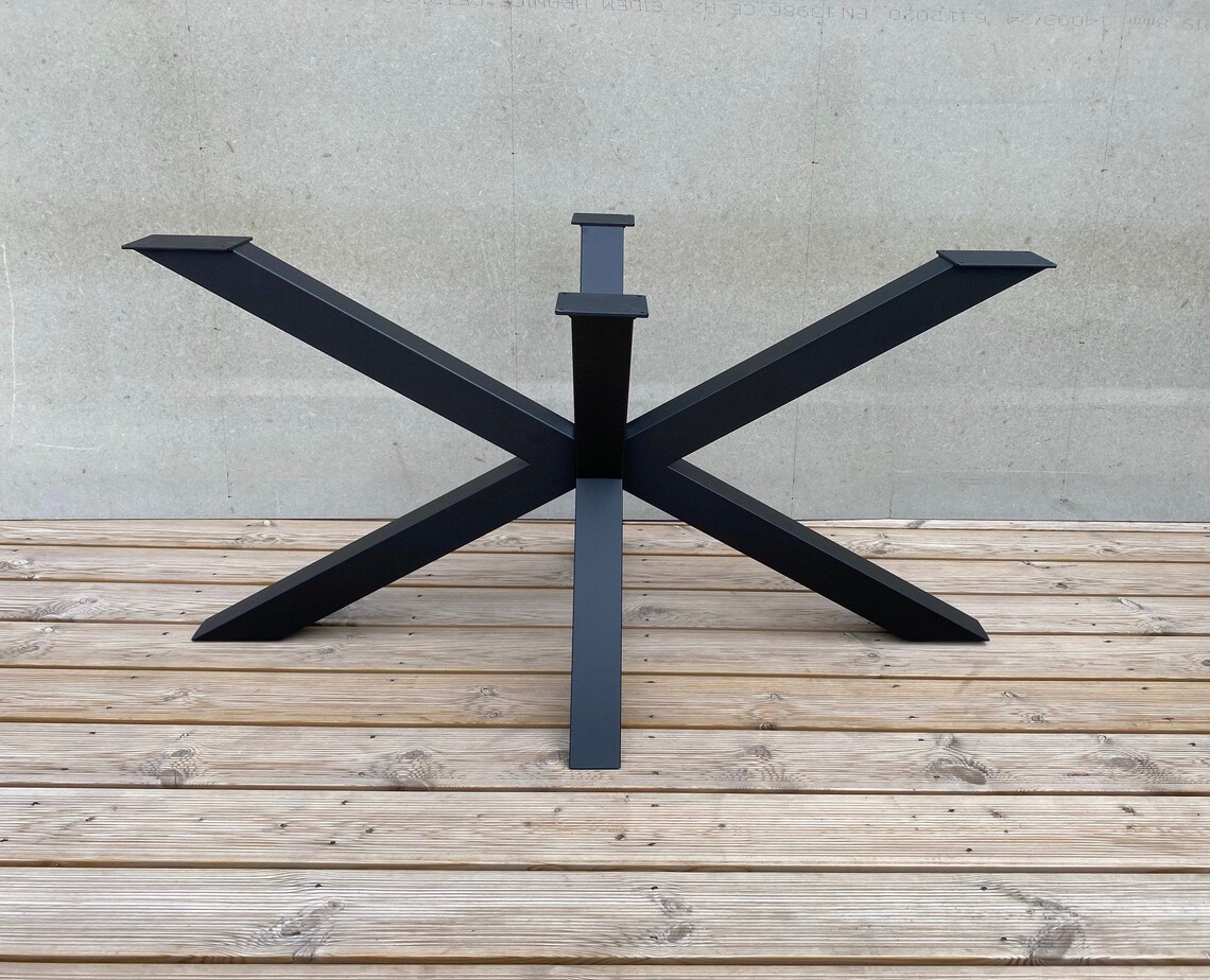 SPIDER Table Leg/dining Table Leg/industrial Table Leg/steel - Etsy