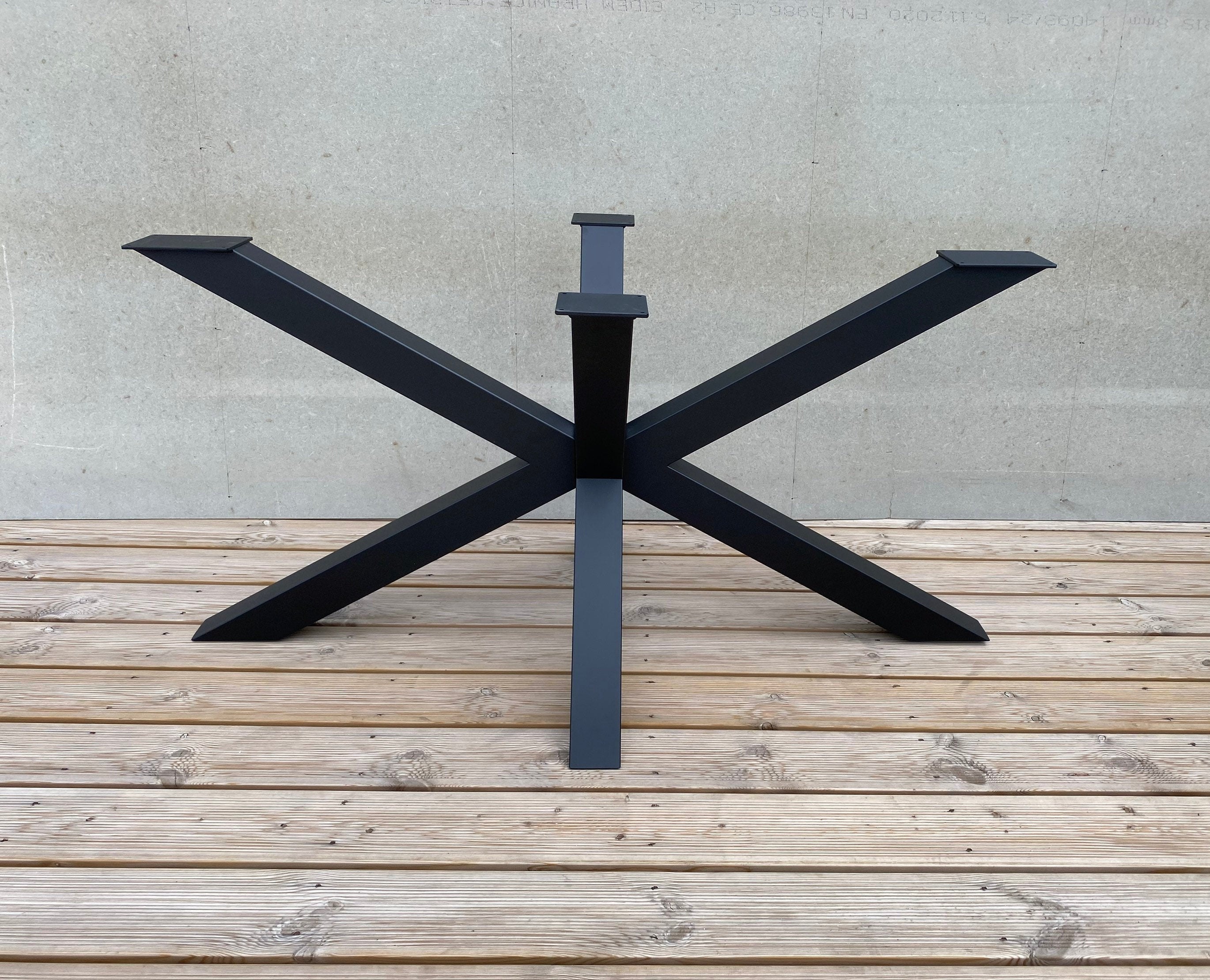 SPIDER Table Leg/dining Table Leg/industrial Table Leg/steel - Etsy