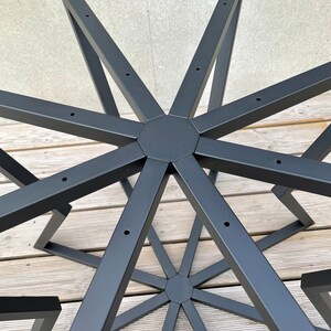 Extra Large Dining Table Leg for ROUND/ SQUARE Table Top,industrial ...