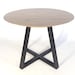 Round Metal Table Legs for Sale, Steel Table Base, Farmhouse Round ...