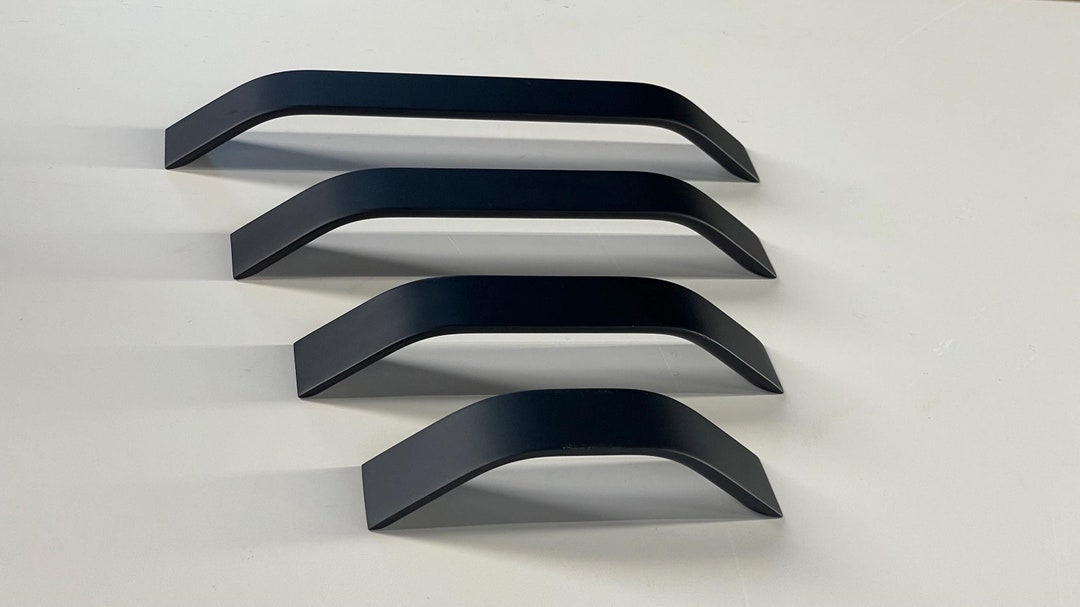 Powder Coated Metal Wardrobe and Door Handles - Kitchen Cabinet Handles ...