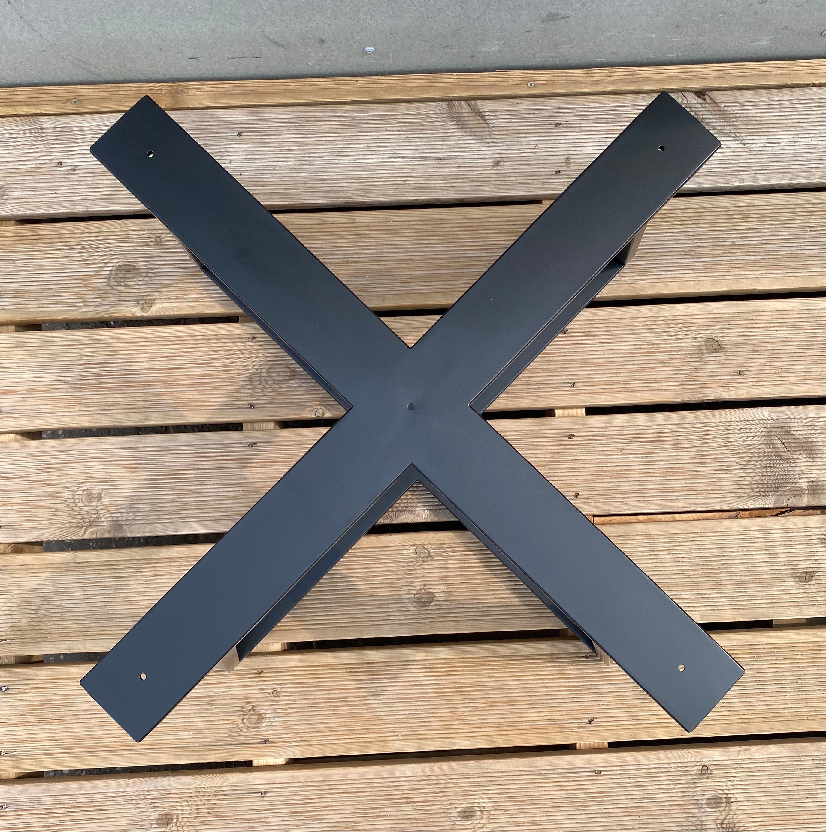 COFFEE Table Leg for ROUND Table Top Industrial Style Table - Etsy