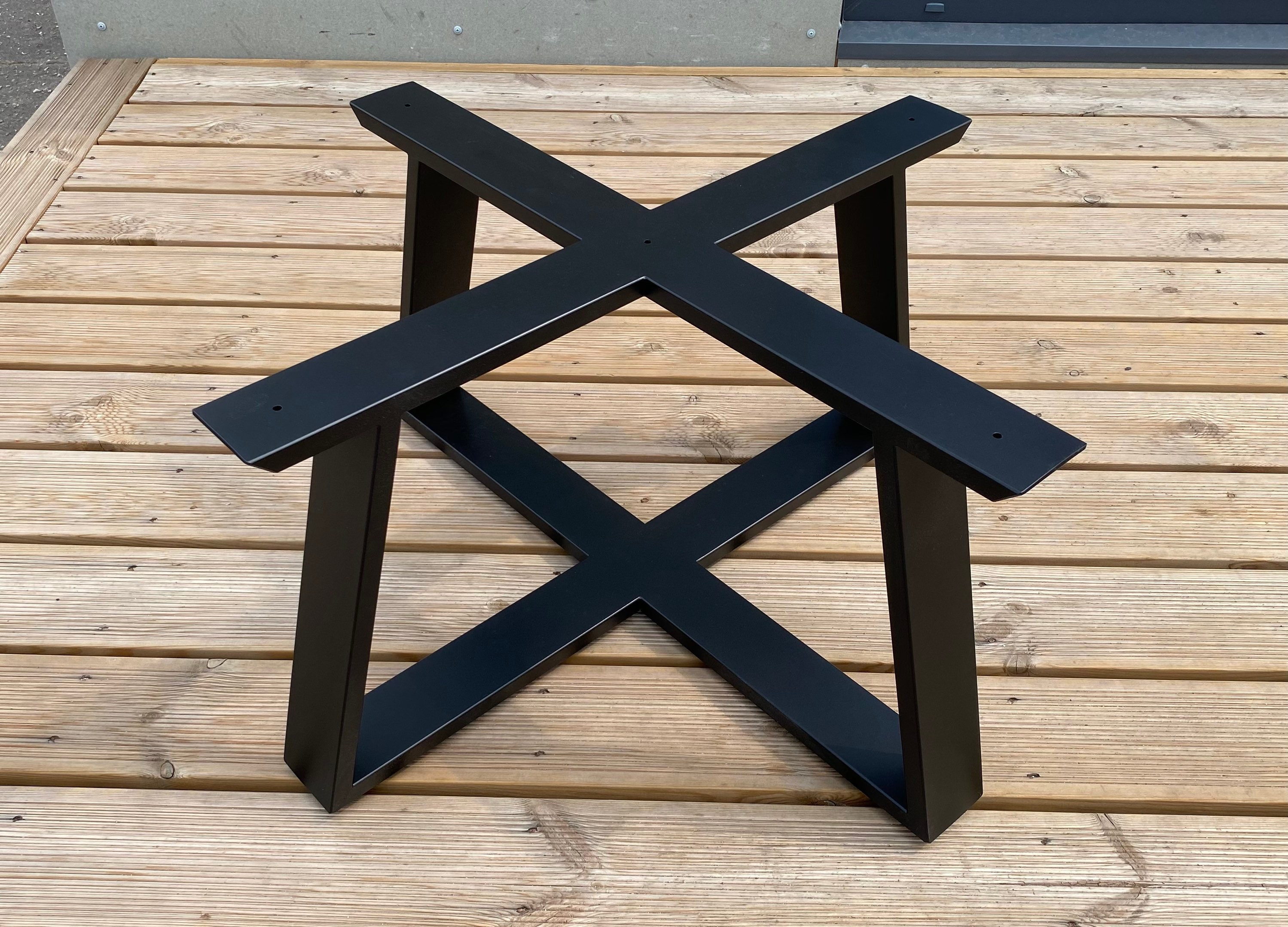 COFFEE Table Leg for ROUND Table Top Industrial Style Table - Etsy