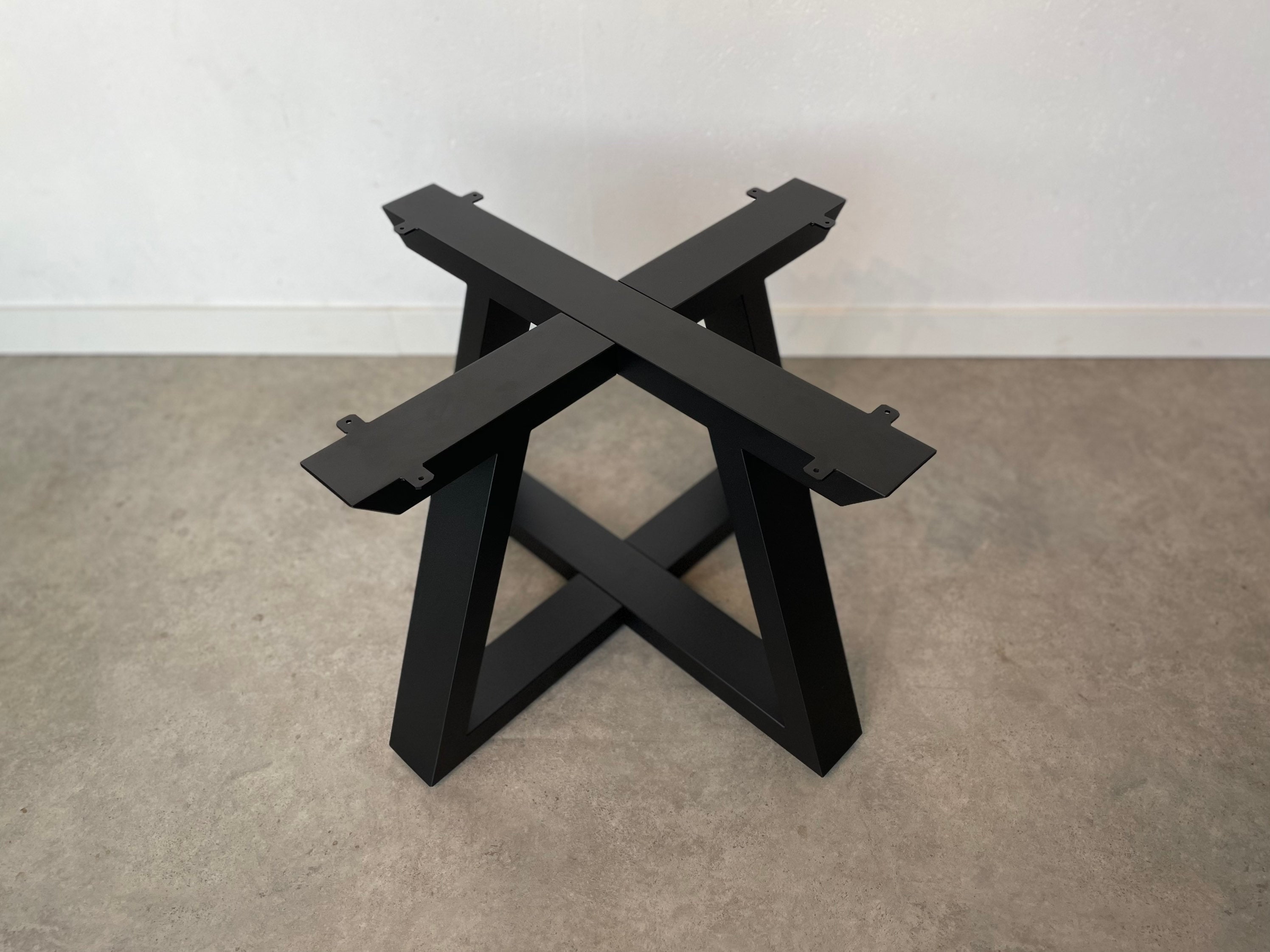 COFFEE Table Base for Round and Square Table Top, Industrial Style ...