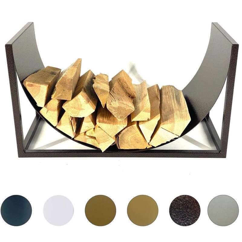 Fireplace Log Holder - Etsy