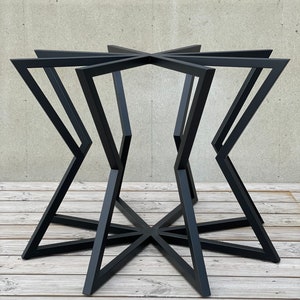 Extra Large Dining Table Leg for ROUND/ SQUARE Table Top,industrial ...
