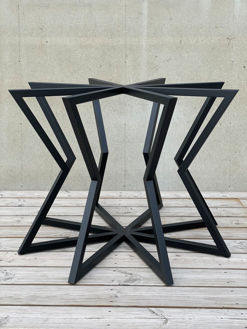 Extra Large Dining Table Leg for ROUND/ SQUARE Table | Etsy