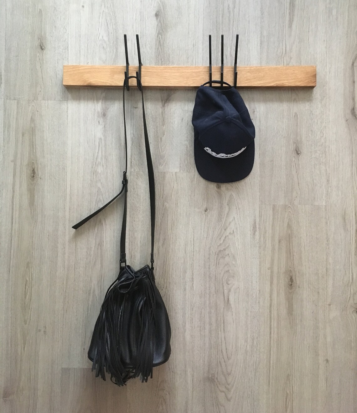 EXCLUSIVE Wooden COAT & HAT Rack Wooden Rack With Removable - Etsy