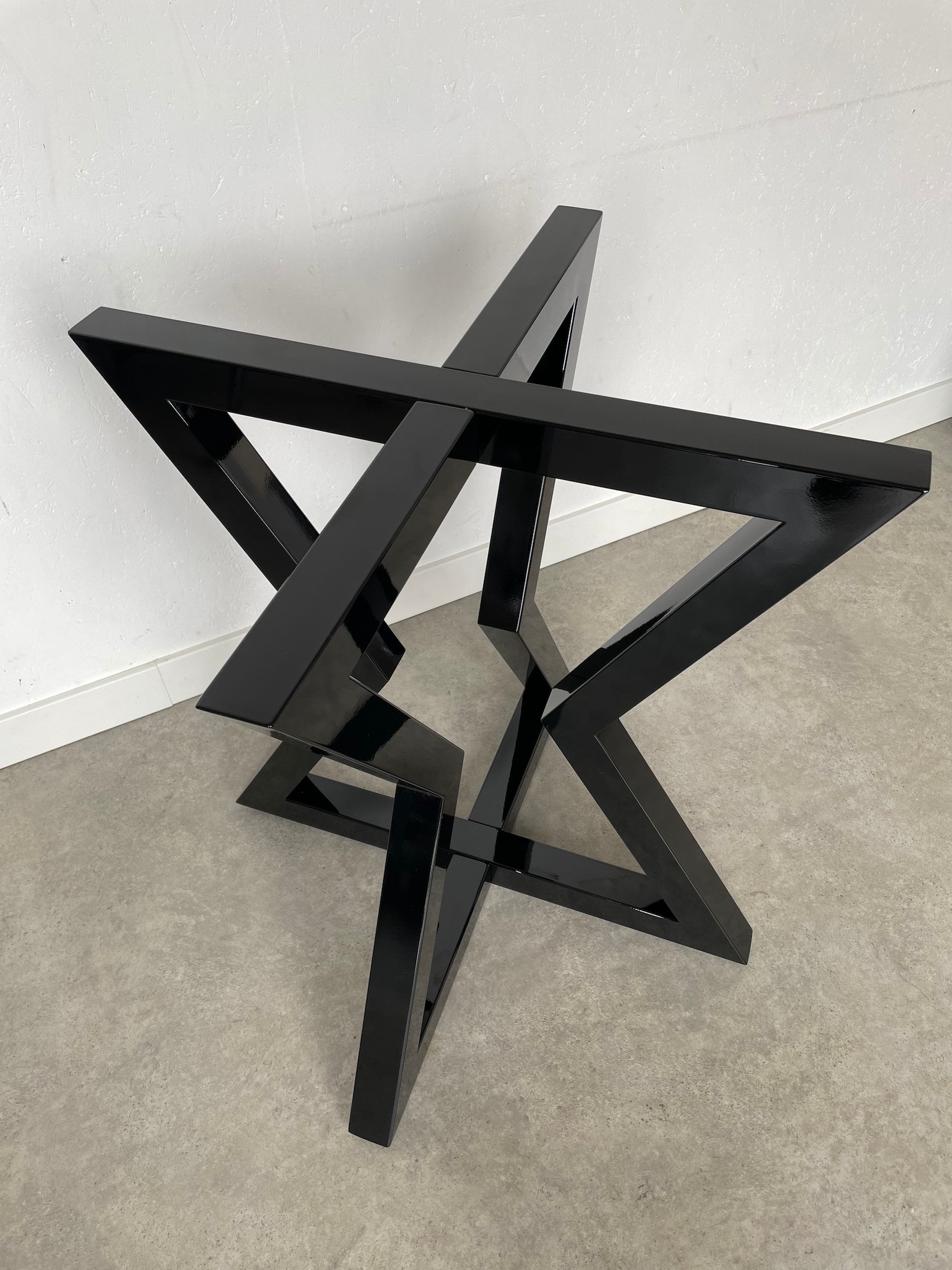 Dining TABLE LEG for ROUND Table Topindustrial Style Table - Etsy