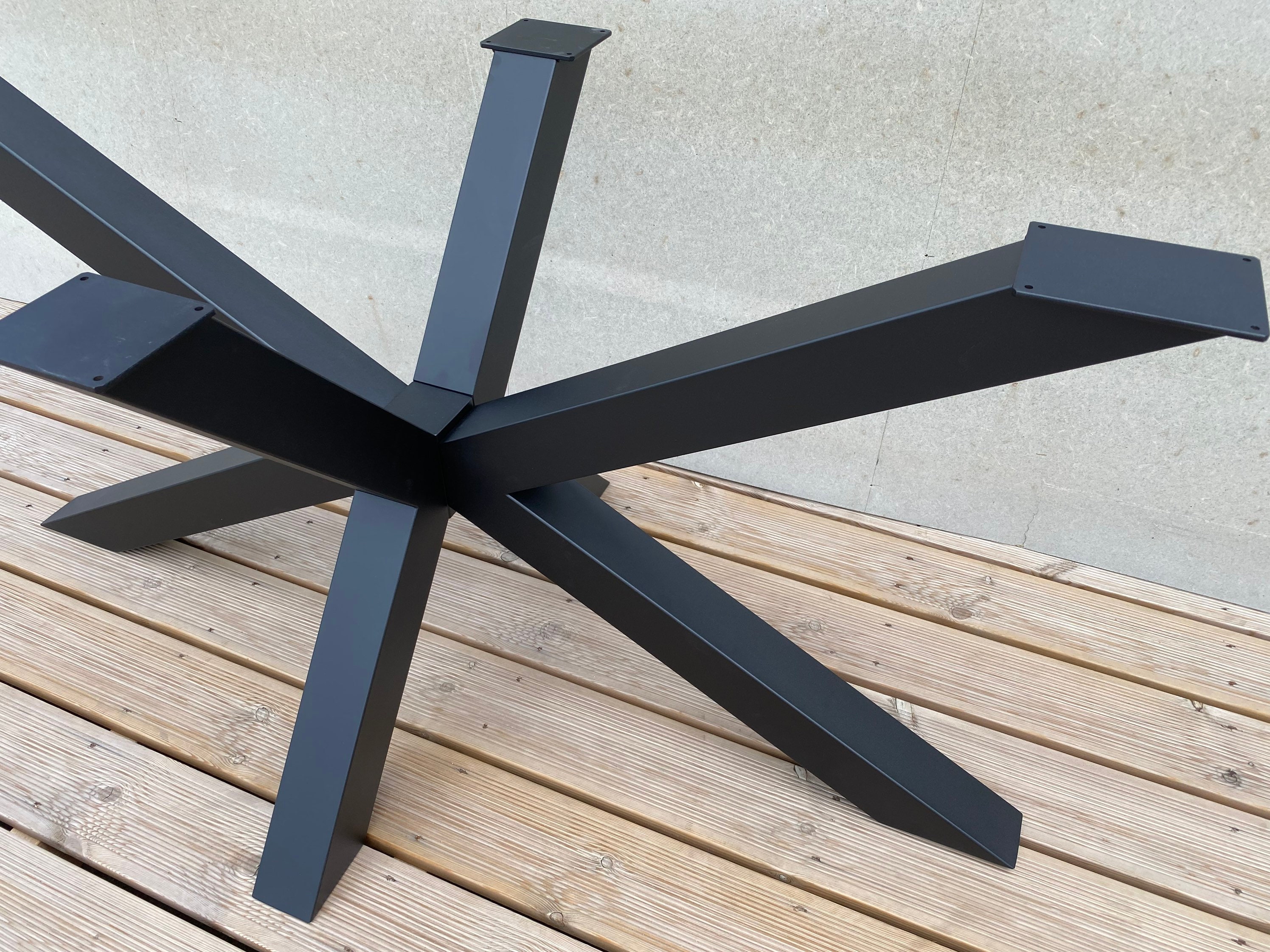 SPIDER Table Leg/dining Table Leg/industrial Table Leg/steel - Etsy