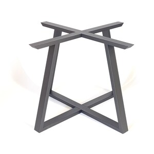 Dining Table Leg for ROUND EXTRA LARGE Table Top,industrial Style Table ...