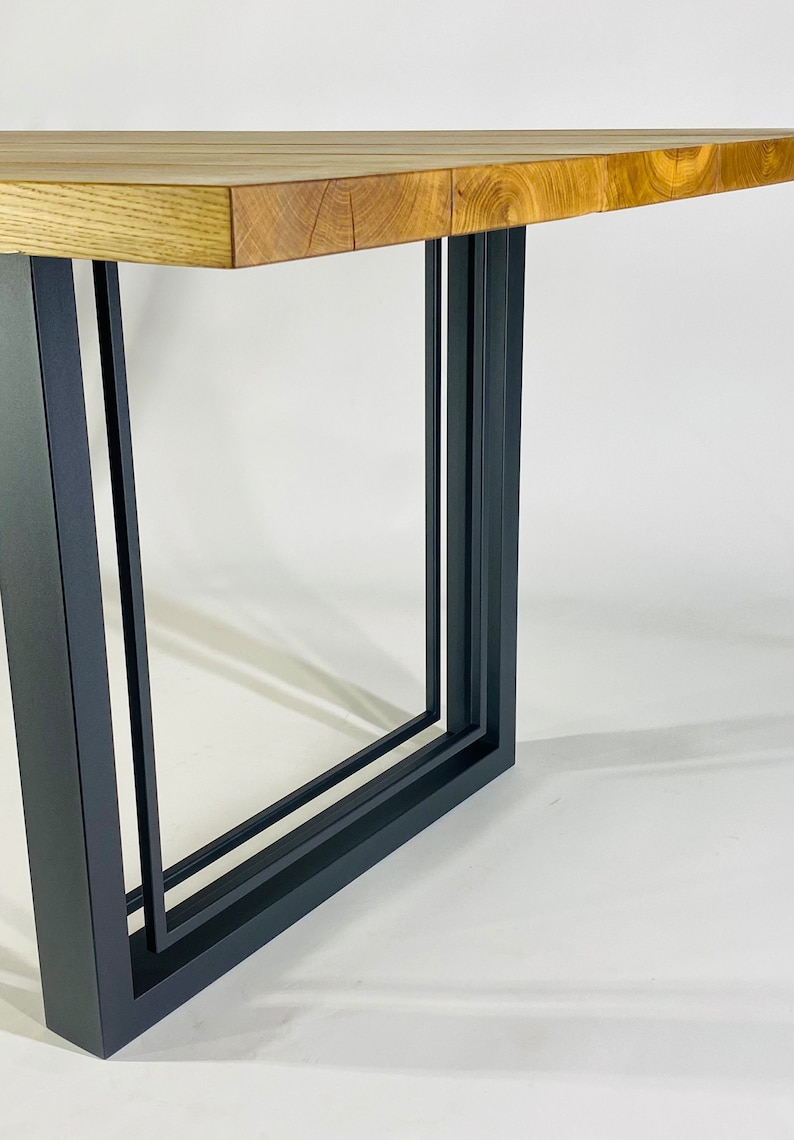 Square Steel Table Legs - Heavy Duty Legs for Dining Tables - Etsy UK