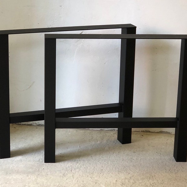 Steel Table Legs - Etsy