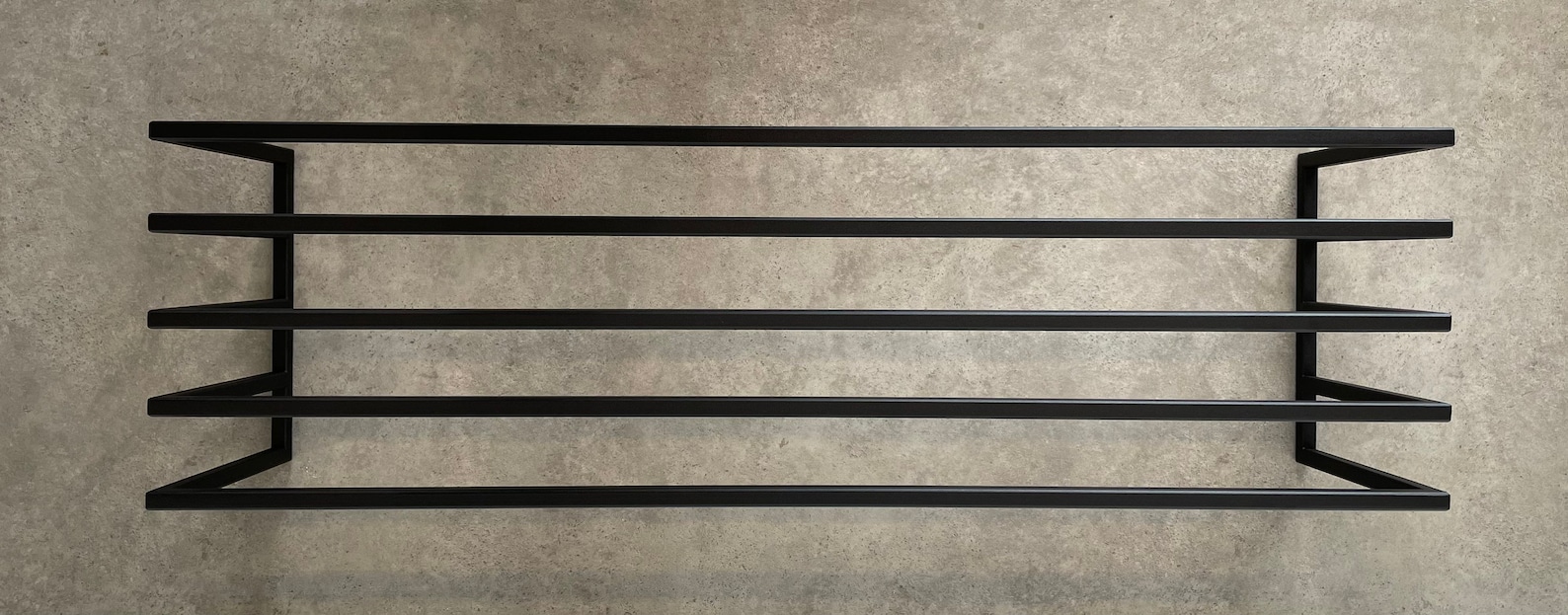 Ultra Modern Industrial Style STEEL SHOE RACK - Etsy