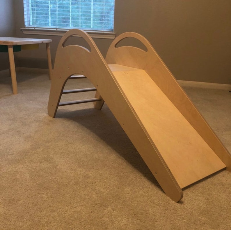 Wooden SLIDE for Kids - Etsy