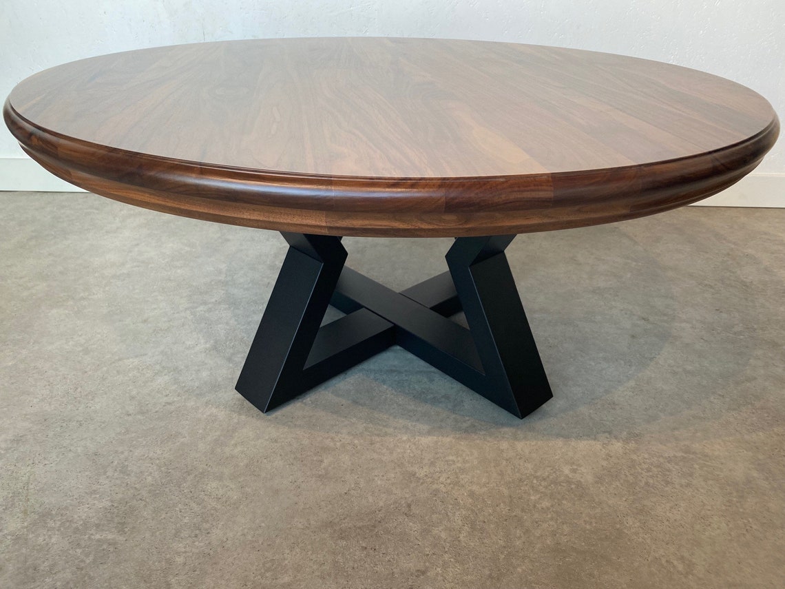 STEEL COFFEE TABLE Base Industrial Style Steel Coffee Table - Etsy