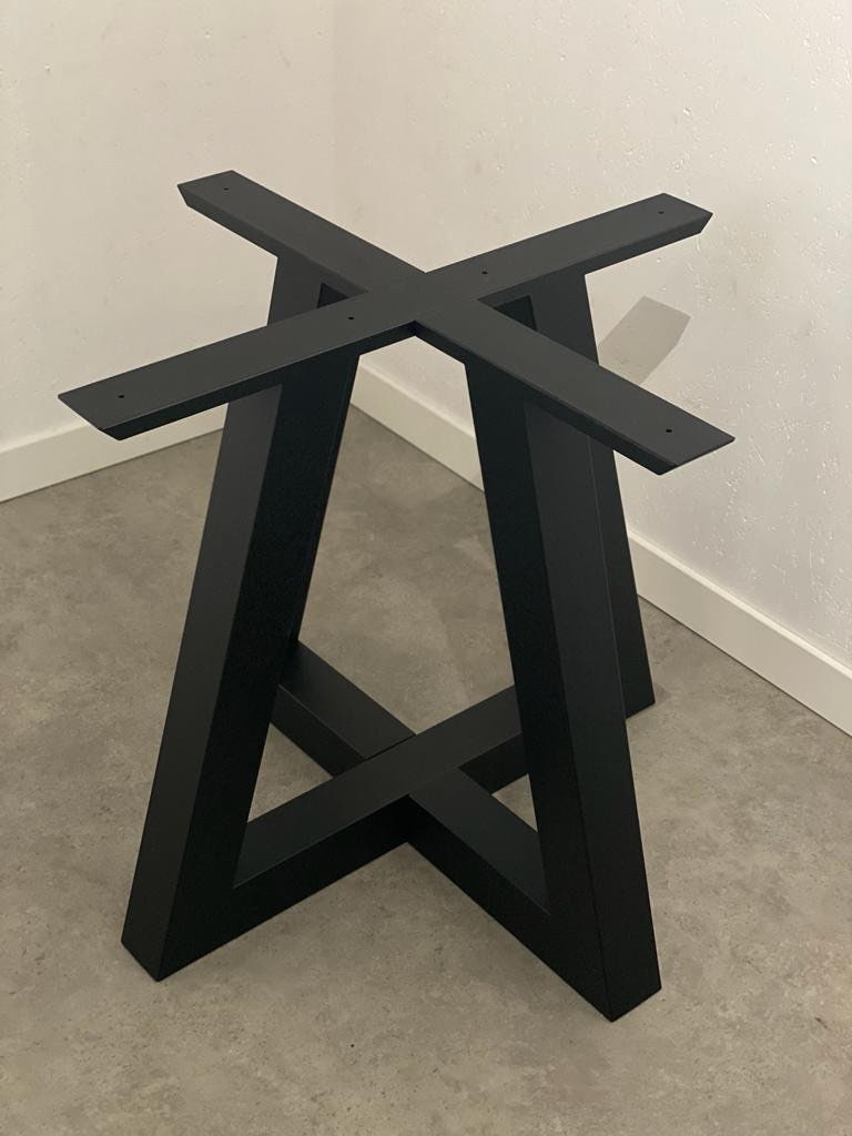 Dining Table Leg for ROUND & SQUARE Table Topindustrial Style - Etsy