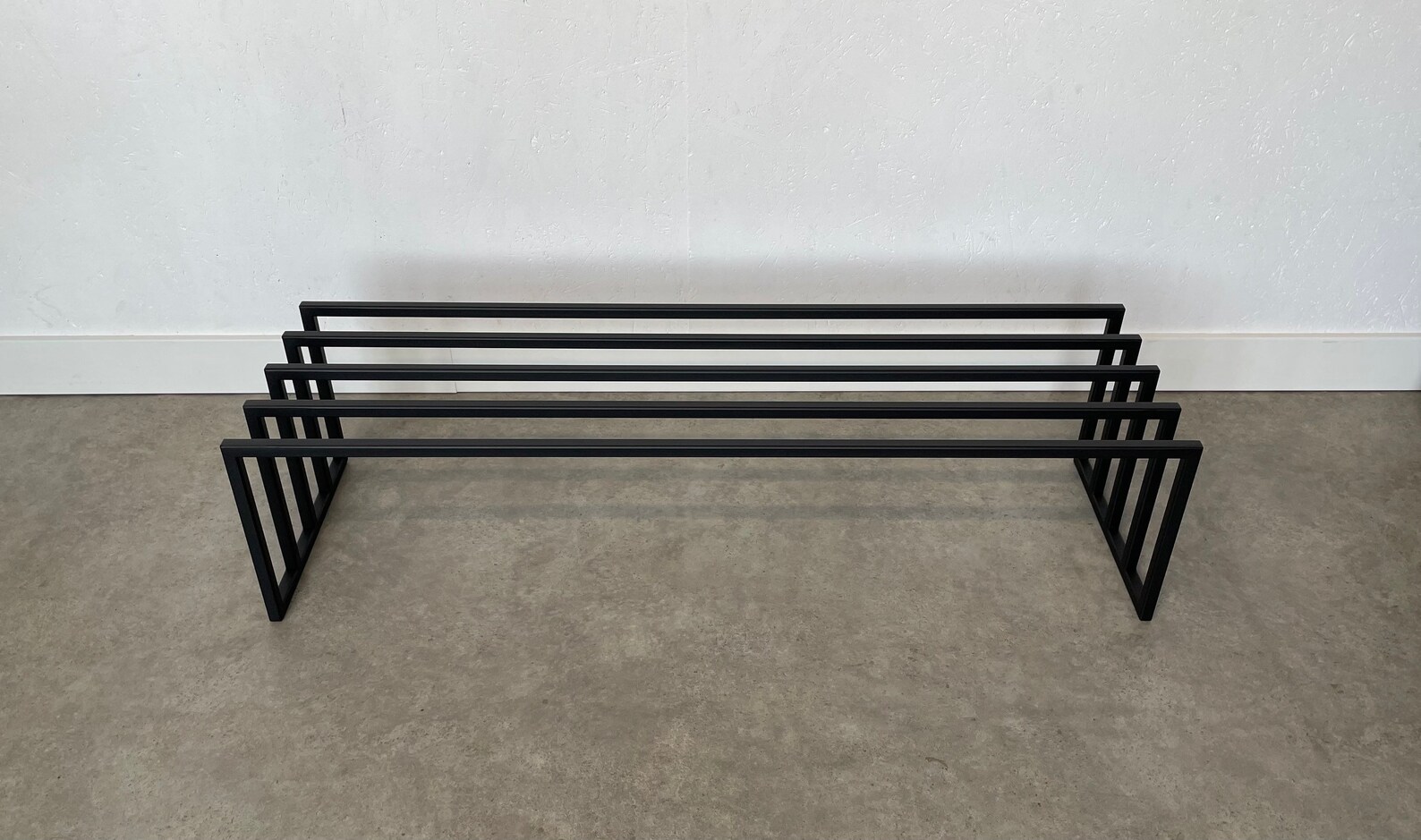 Ultra Modern Industrial Style STEEL SHOE RACK - Etsy