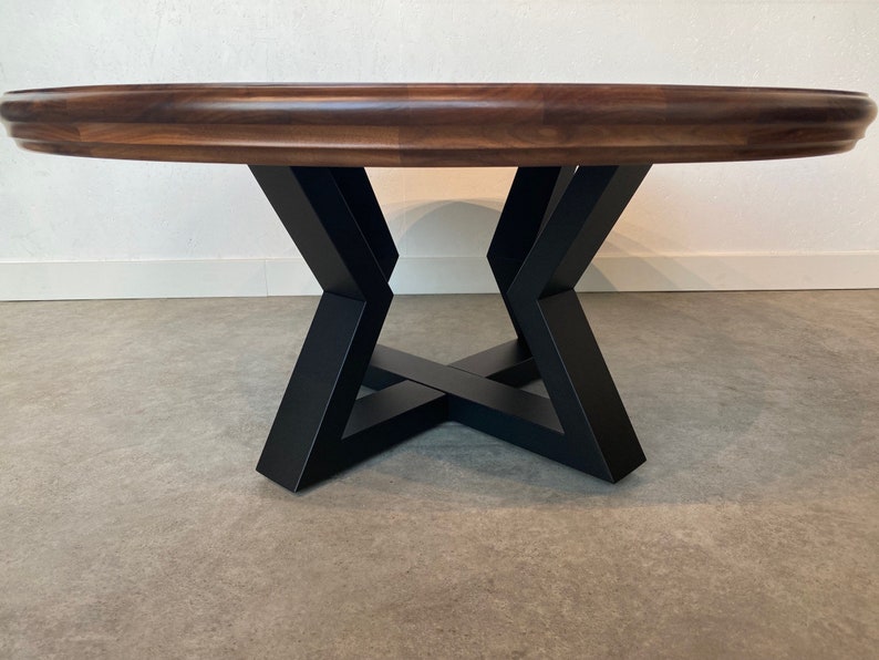 STEEL COFFEE TABLE Base Industrial Style Steel Coffee Table - Etsy