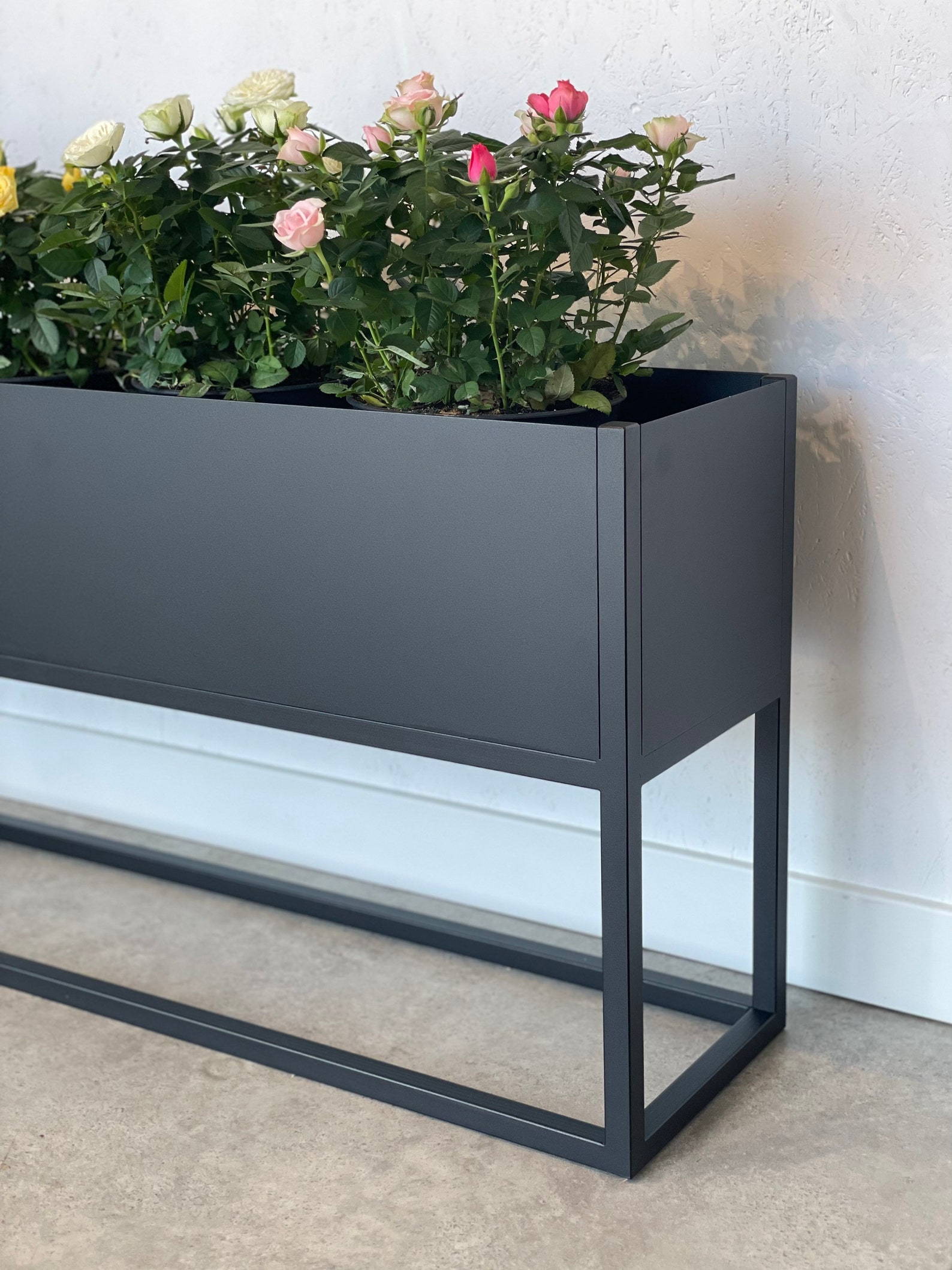 MODERN PLANTER BOX - Etsy