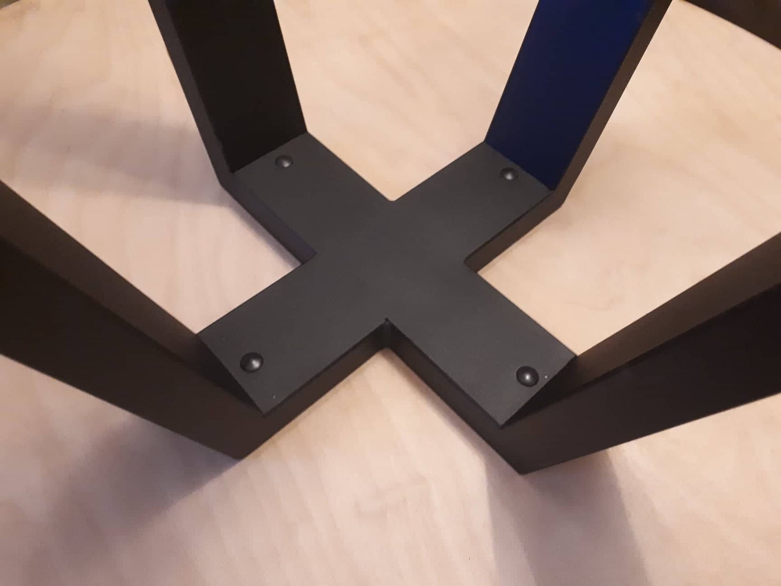 Dining TABLE LEG for ROUND Table Topindustrial Style Table - Etsy