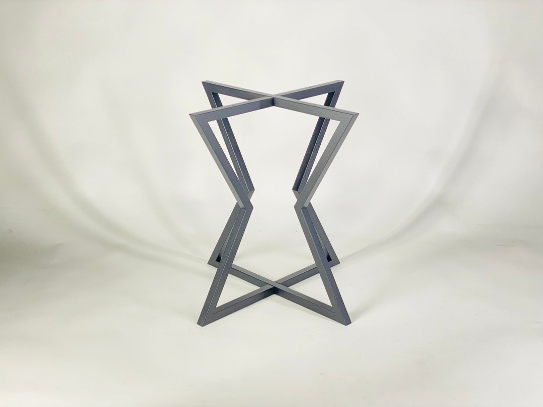 Dining TABLE LEG for ROUND Table Top,industrial Style Table Leg,steel ...