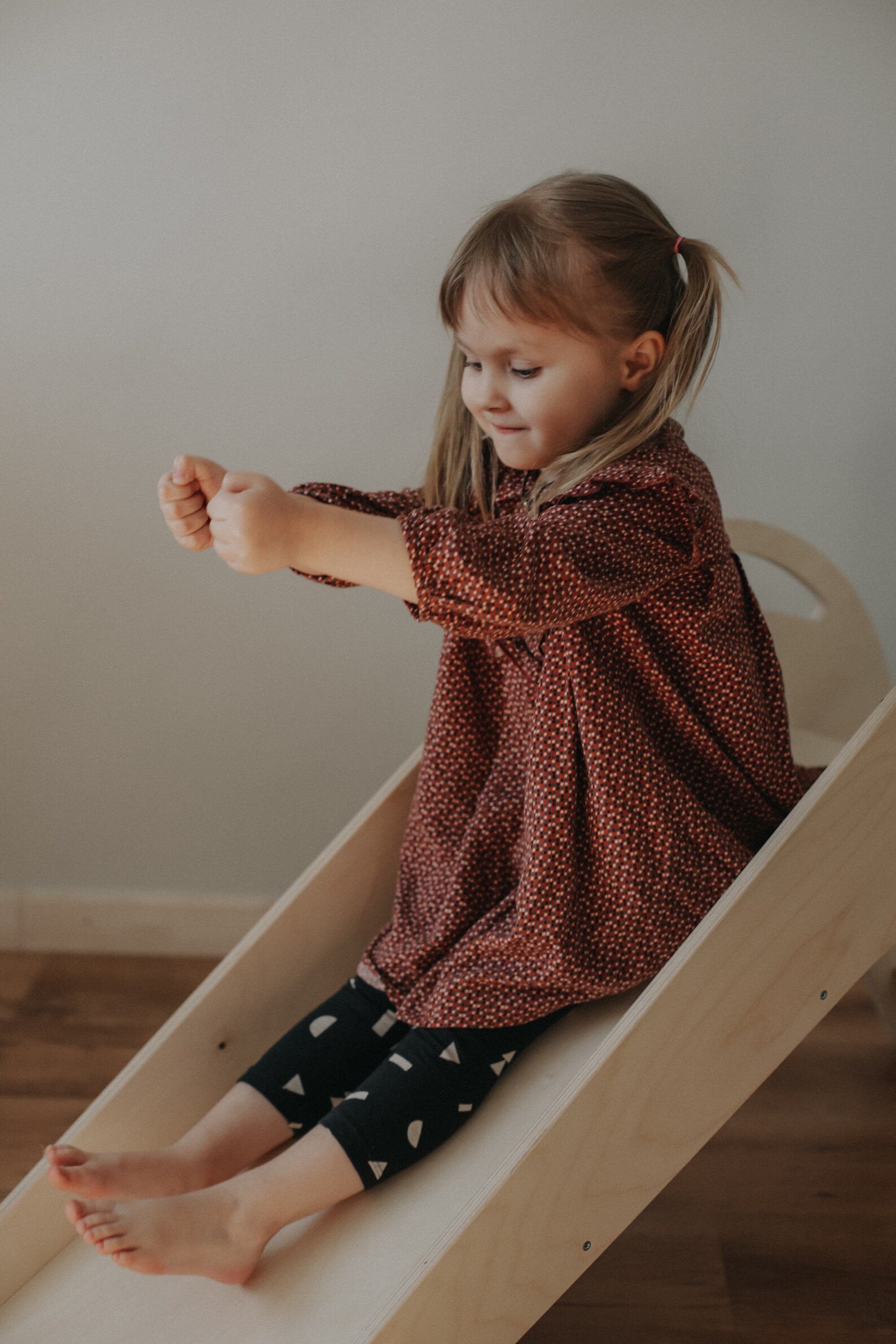 Wooden SLIDE for Kids - Etsy